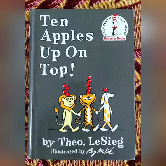 Dr. Seuss | Other | Ten Apples Up On Top Dr Seuss 961 First Edition ...